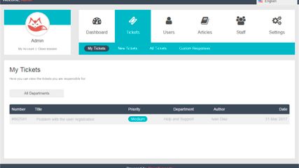 OpenSupports: Simple open source ticket system with user system and ...
