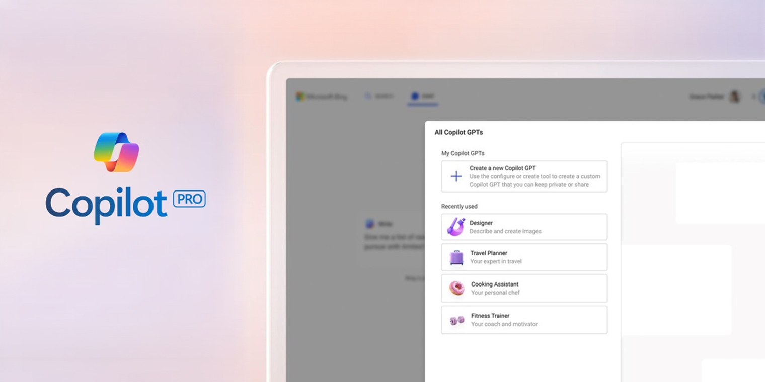 Microsoft to remove Copilot GPT Builder from pro subscription on July 10 | AlternativeTo
