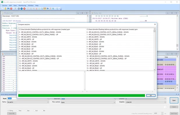 Serial Port Monitor: Monitors, logs, and analyzes real-time serial port ...