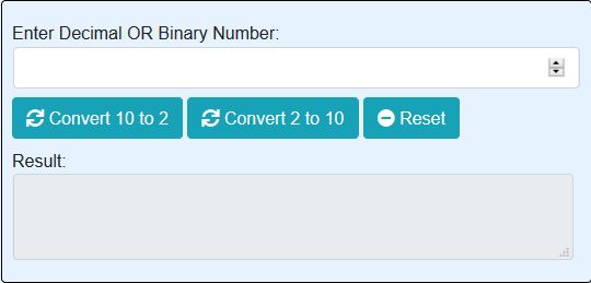 Binary 2 Decimal: Binary to Decimal Converter: Converts binary to ...