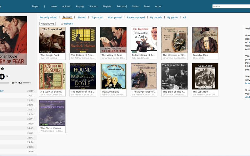 Audiobookshelf Alternatives and Similar Apps & Services | AlternativeTo