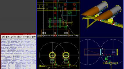 BRL-CAD: Open source 3D geometry modeling system with a robust feature set developed | AlternativeTo