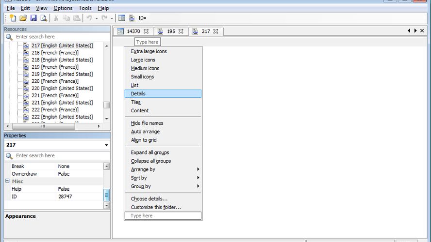 ResEdit: Free resource editor for Windows | AlternativeTo