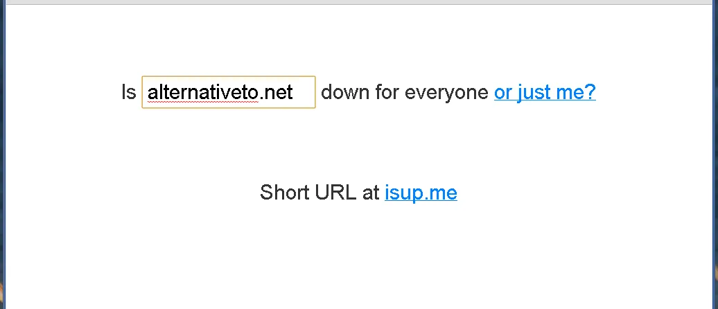Down For Everyone Or Just Me? Alternatives: Top 12 Uptime Monitor ...
