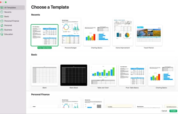 Microsoft Excel Alternatives for Mac: 25+ Spreadsheet Apps | AlternativeTo