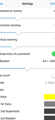Vocal Pitch Monitor: Visualizer the pitch of your voice or other sounds ...