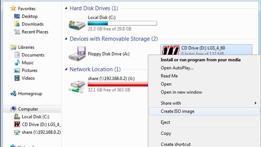 WinCDEmu: Open-source CD/DVD/BD emulator - a | AlternativeTo