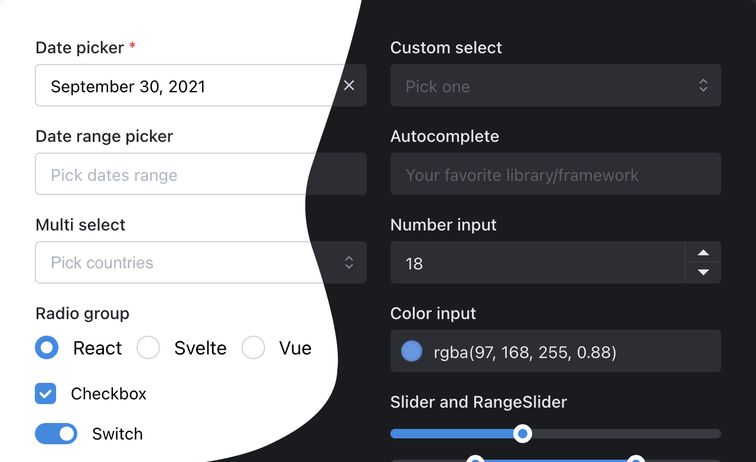 Material UI Alternatives: 25+ CSS Frameworks & Similar Apps | AlternativeTo