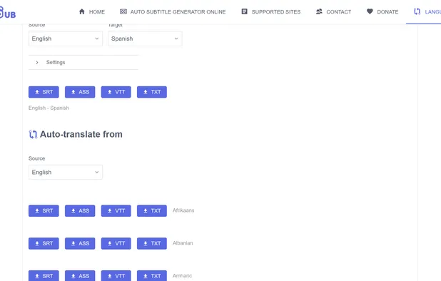Autosub Alternatives and Similar Software | AlternativeTo