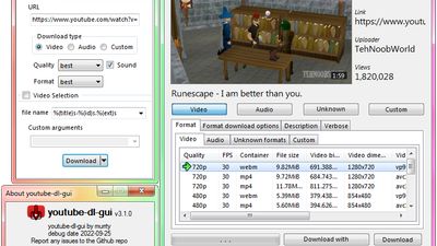 youtube-dl-gui: Reviews, Features, Pricing & Download | AlternativeTo