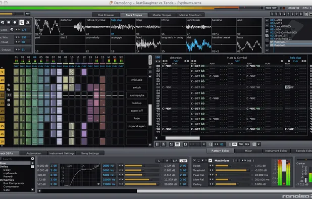 Renoise: Contemporary digital audio | AlternativeTo