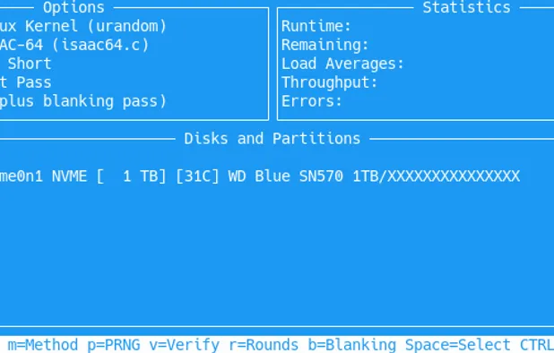 Shredos: Disk Eraser 64 bit for all Intel 64 bit processors as well as ...