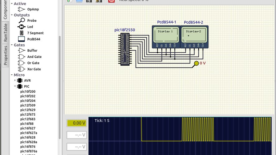 SimulIDE: Real Time Electronic Circuit Simulator. Include PIC, AVR and Arduino simulation ...