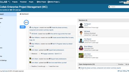 MyCollab: The free, open source project management tool. | AlternativeTo