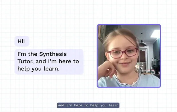 Synthesis Tutor: Your child's superhuman tutor. Show your child they ...