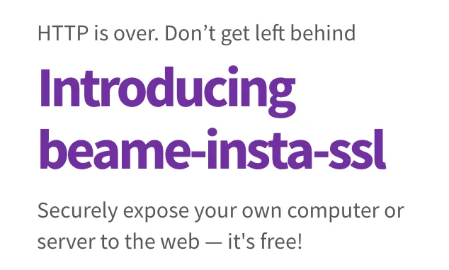 beame-insta-ssl Alternatives - Explore Similar Apps & Services ...