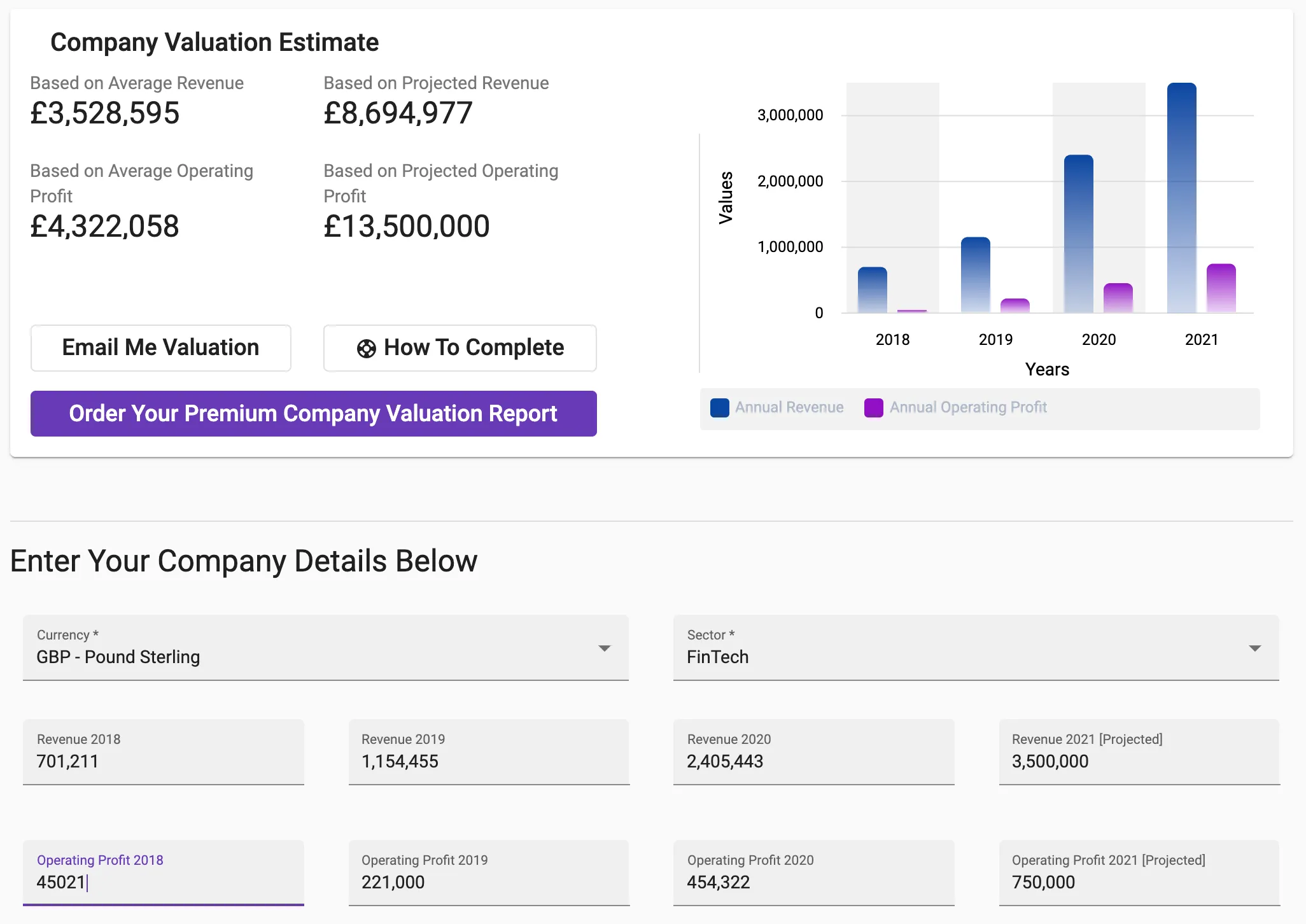 Company Valuation Application Alternatives and Similar Sites & Apps ...