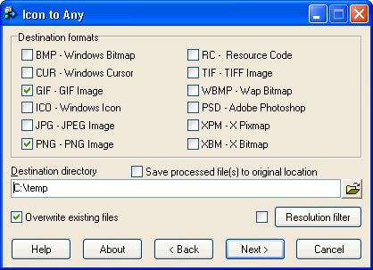 Icon to Any Alternatives and Similar Software | AlternativeTo