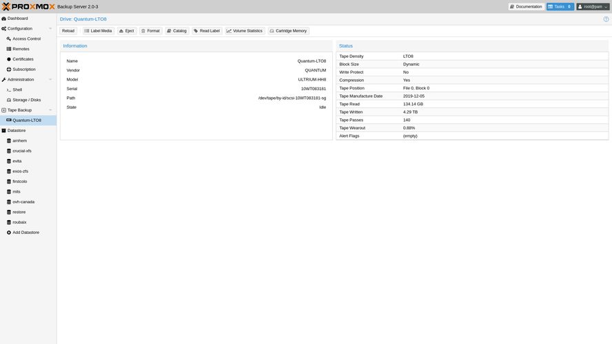 Proxmox Backup Server: Open-source enterprise backup solution for ...