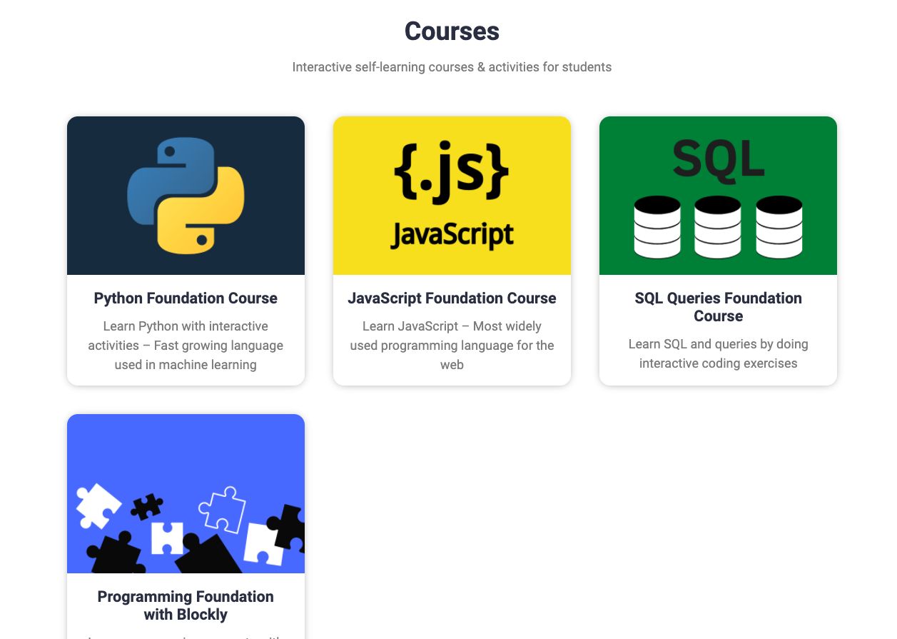 csplayground.io Alternatives and Similar Sites & Apps | AlternativeTo