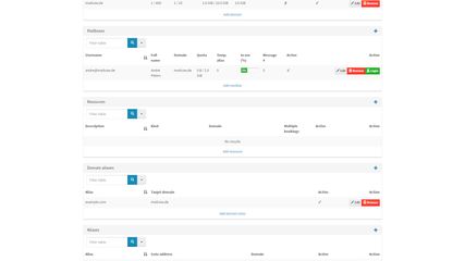 mailcow: dockerized: Mailcow is a mail server suite based on Dovecot, Postfix, SOGo, Rspamd and ...