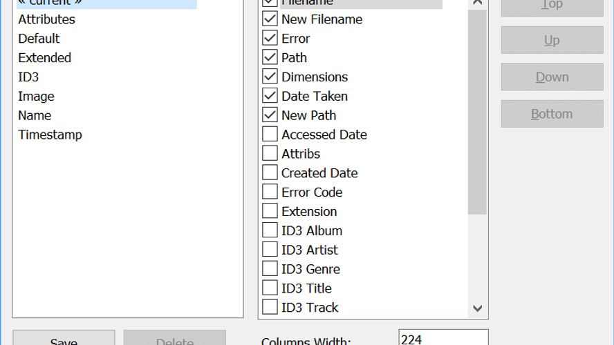 Advanced Renamer: Batch rename files and folders in a snap | AlternativeTo