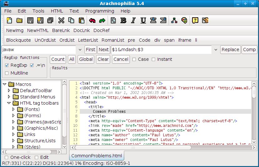 Arachnophilia Alternatives: Top 2 Code Editors & Similar Apps ...