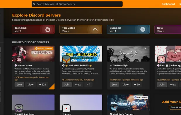 Disboard Alternatives - Explore Similar Sites & Apps | AlternativeTo