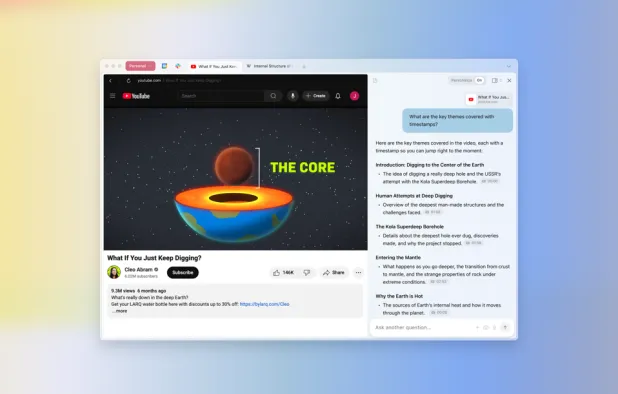 Dia Browser: AI browser that helps you navigate, search, and complete ...