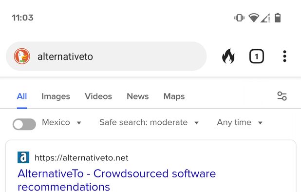 Google Search Alternatives for Android: Top 12 Web Search Engines ...