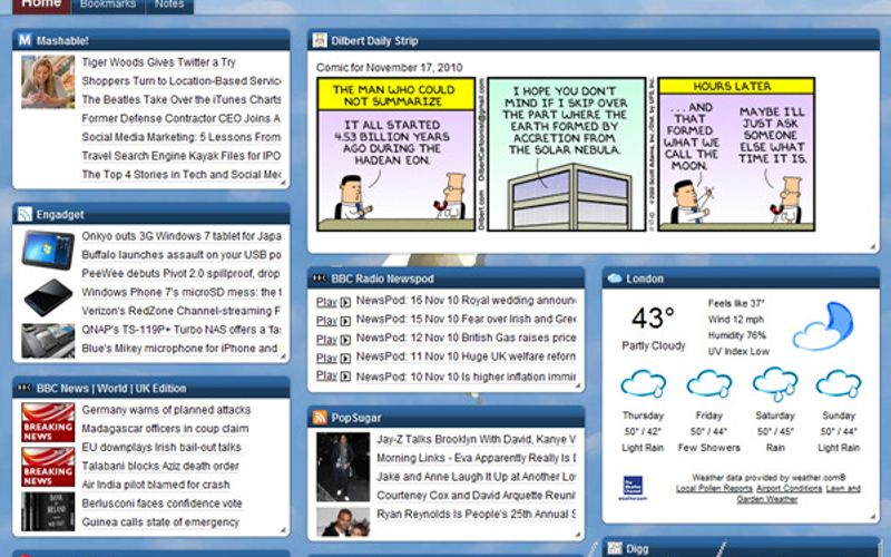 My MSN Alternatives: 25+ Personal Homepage Sites & Similar Apps ...