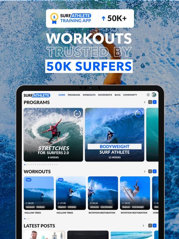 Surf Athlete Alternatives and Similar Apps | AlternativeTo