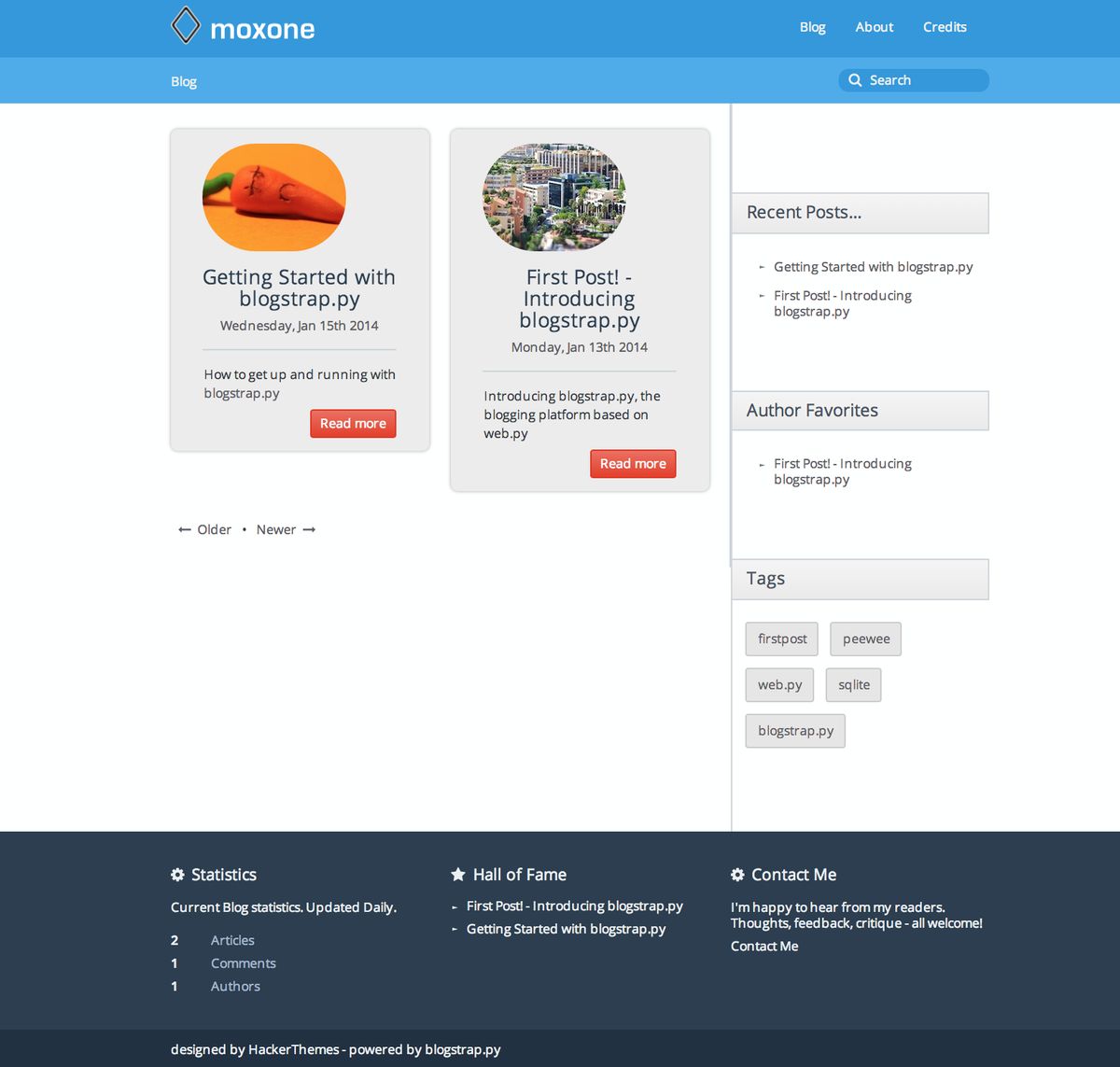 blogstrap.py Alternatives: 25+ Blog Publishing and CMS Tools | AlternativeTo