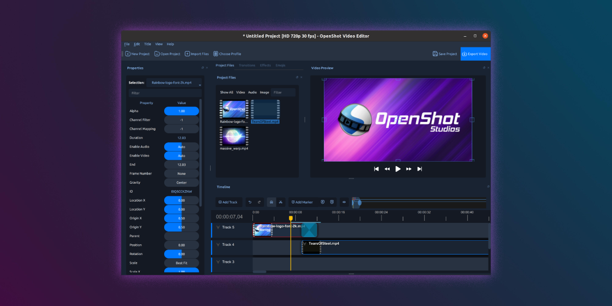 OpenShot 3.2 released with new themes, enhanced timeline, and improved performance | AlternativeTo