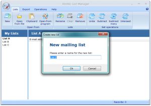 Atomic List Manager Alternatives and Similar Software | AlternativeTo