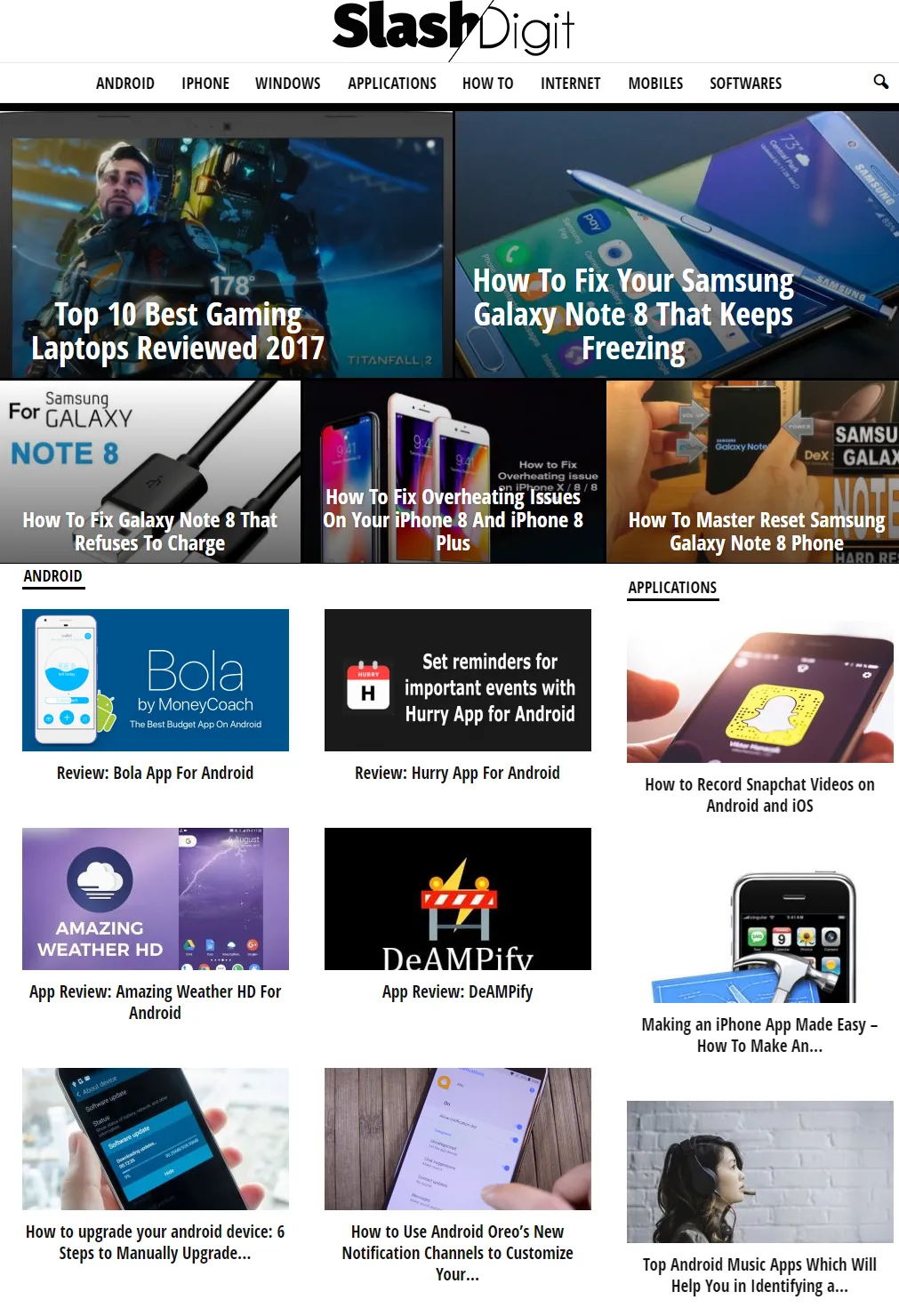 Slashdigit Alternatives: Top 5 Tech News Sites & Similar Websites ...