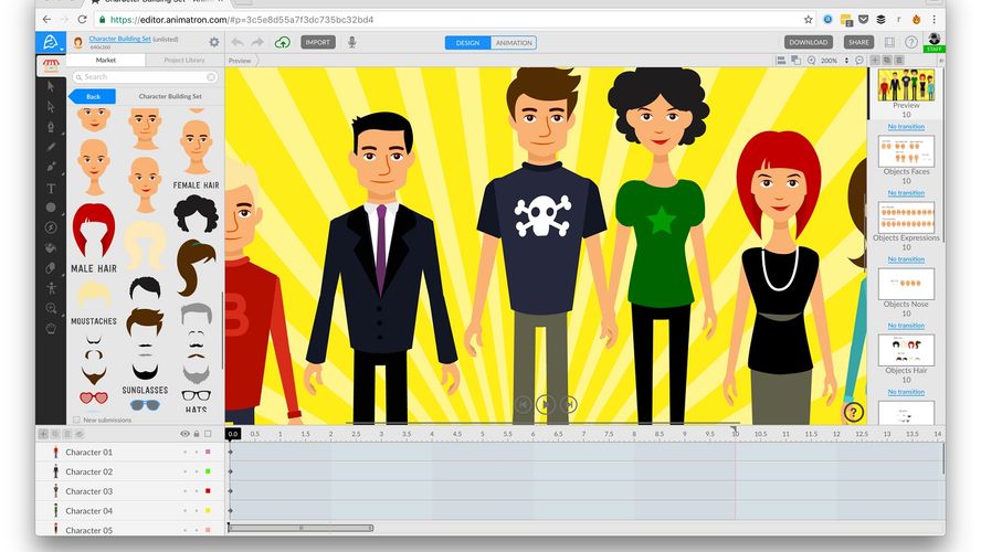 Animatron Studio: Animatron is an easy­-to­-use and powerful online HTML5 animation | AlternativeTo