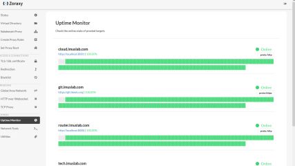 Zoraxy: General purpose (reverse) proxy and forwarding tool for networking noobs. | AlternativeTo