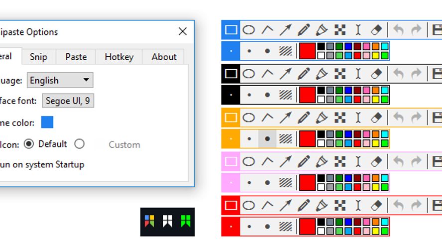 Snipaste: Simple but powerful snipping tool, and also allows you to pin ...