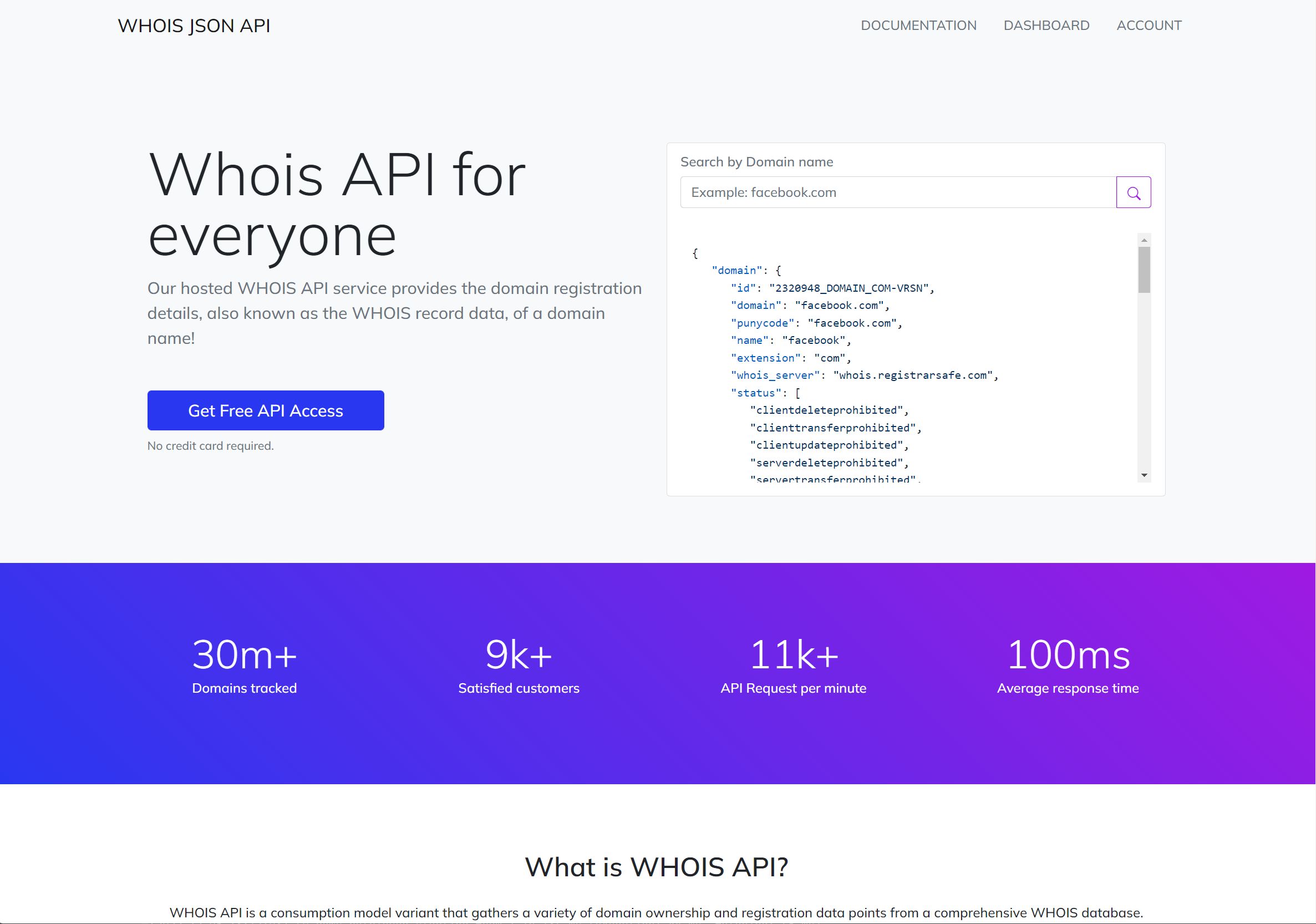 WHOIS JSON API Alternatives and Similar Sites & Apps | AlternativeTo WHOIS JSON API Alternatives and Similar Sites & Apps | AlternativeTo
