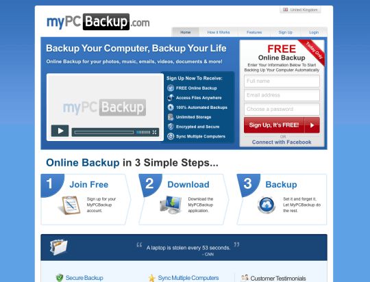 MyPCBackup Alternatives: Top 12 Cloud Storage Services | AlternativeTo