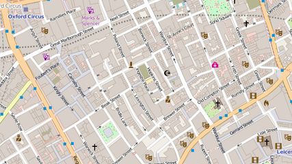Openstreetmap Osm Is A Collaborative Project To Create A Free Editable Map Of The World