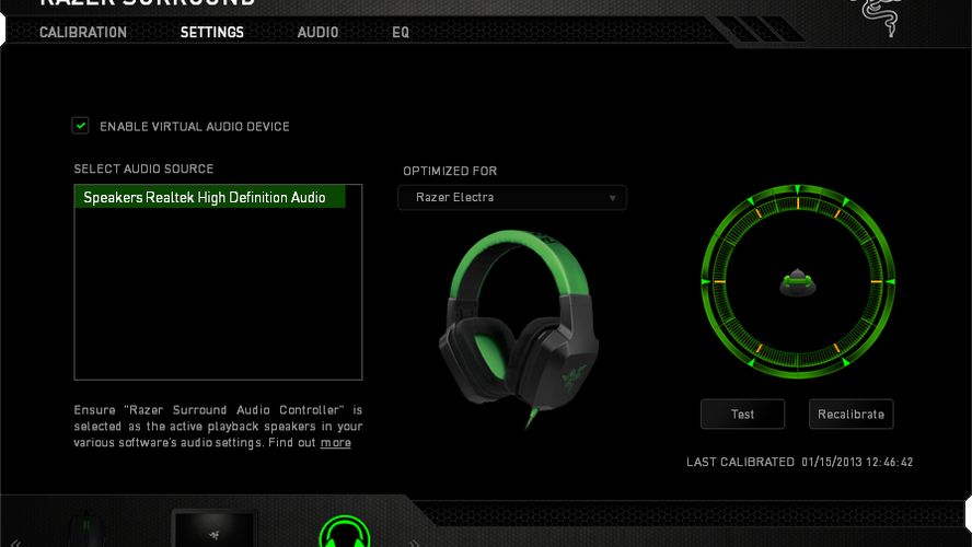 Razer Surround: Audio software features 7 | AlternativeTo