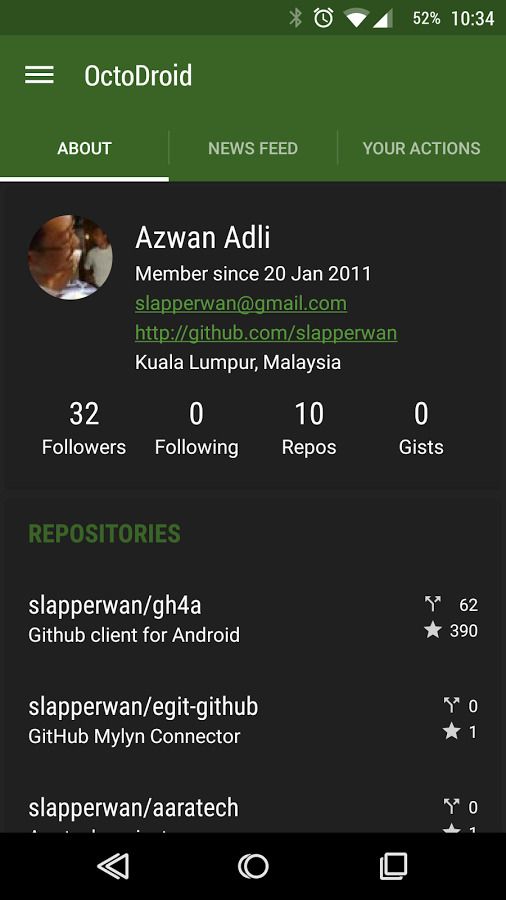 OctoDroid Alternatives and Similar Apps | AlternativeTo