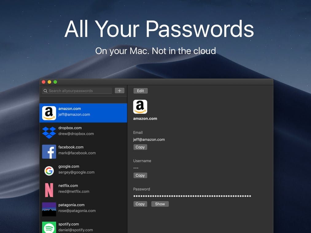 All Your Passwords Alternatives: Top 12 Password Managers & Similar ...