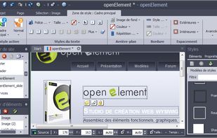 openElement: Create websites faster with our powerful & | AlternativeTo