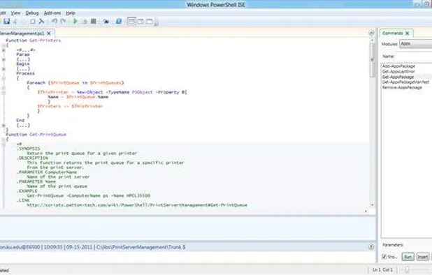 PowerShell IDEs | AlternativeTo