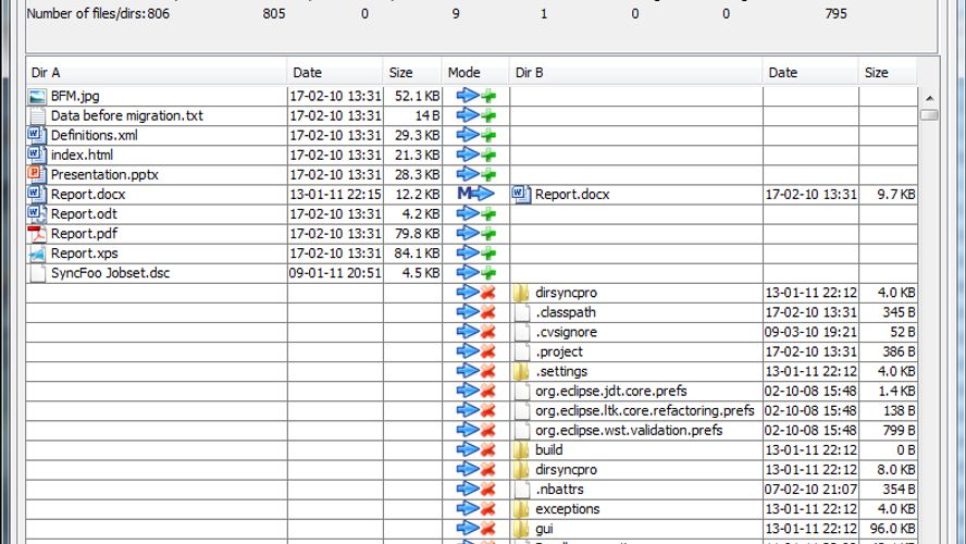 DirSync Pro: Small, but powerful utility for file and folder ...