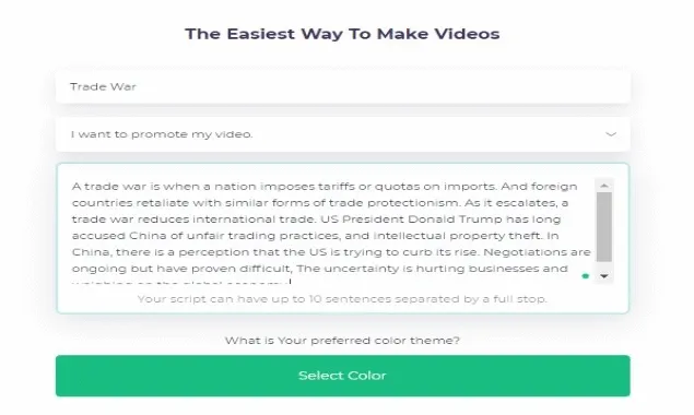 Videomaker | Designs.ai: Easily convert text to videos in just 2 ...