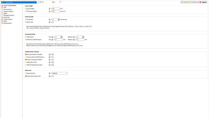 PrusaSlicer: An open-source, feature-rich, frequently updated tool that contains everything ...